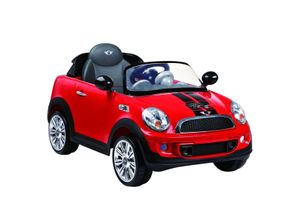 4894662224128 - Elektroauto mini Cooper s Roadster rot ab 3 Jahren inkl Fernsteuerung - Rollplay