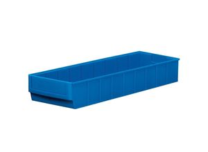 4052293674532 - Regalkorb Profi Aufbewahrungsboxen BxTxH 183x50x81 cm Polypropylen Gr B H T 183 cm x 81 cm x 50 cm blau Regalkörbe Aufbewahrungsboxen