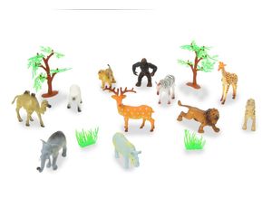 4042774457969 - JAMARA Tierspielset Farm Animals 35 16tlg