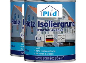 4066056002944 - Premium Holz-Isoliergrund Isolierfarbe Isoliergrund Weiß