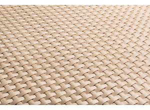 5908311936146 - Progresja Polyrattan Balkonichtschutz - Beige 1m x 3m