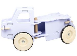 5708062880367 - MOOVER Toys - Junior Truck (flieder)   dump truck (light purple)