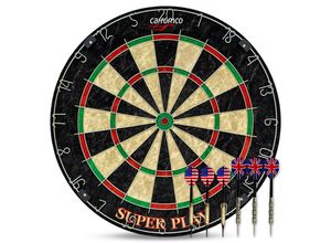 4011796832405 - CARROMCO STEELDARTBOARDSUPERPLAY BRISTLE