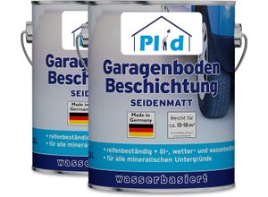 4066056004542 - Premium Garagenbodenbeschichtung Bodenbeschichtung Bodenfarbe Silbergrau