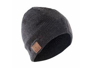 4050296672234 - Sharon Beanie mit Bluetooth Kopfhörer grau