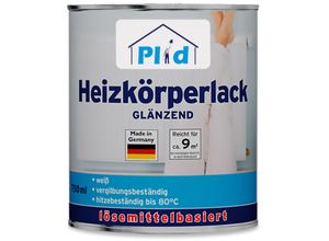 4066056000957 - Premium Heizkörperlack LH Thermolack weiß Glänzend Weiß