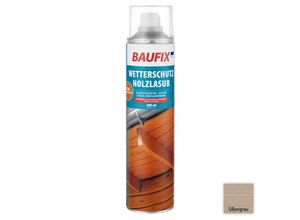 4014505079672 - Wetterschutz-Holzlasur-Spray - Silbergrau