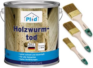 4066056003453 - Premium Holzwurmtod Holzwurm-Ex Holzschutz Holzwurm Pinsel Farblos