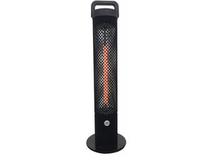 7640152365010 - Warmwatcher® Heizstrahler Hawaii elektrischer Heizstrahler mit 360° Heizwirkung 1200 Watt