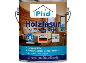 4066056000285 - Holzlasur Größe 25l Farbe Nussbaum - Nussbaum - Plid