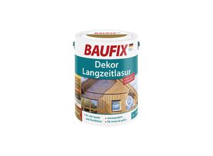 4014505054853 - BAUFIX Dekor-Langzeitlasur Dunkelbraun