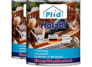 4066056003255 - Premium Holzöl Pflegeöl Holzschutz Imprägnieröl Douglasie