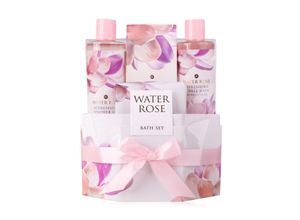 4015953658167 - Badeset WATER ROSE in Geschenkbox