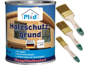 4066056001732 - Premium Holzschutzgrund Holzimprägnierung Holzgrundierung Set Farblos