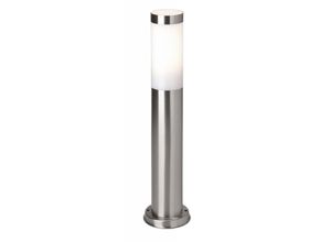 4004353017988 - Lampe Chorus Außensockelleuchte 51cm edelstahl 1x A60 E27 20W geeignet für Normallampen (nicht enthalten) IP-Schutzart 44 - spritzwassergeschützt