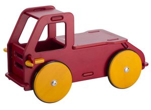 5708062888028 - MOOVER Toys - Baby Lastwagen (rot) ohne Abschlepphaken   baby truck red