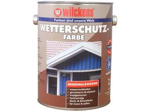 4000590051204 - Wetterschutzfarbe 25l anthrazitgrau (1 Stk) - Wilckens