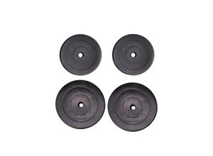 4059306101092 - HC Sports Hantelscheiben 2x 75 kg + 2x 5 kg - 4er-Set