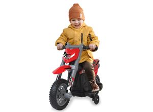 4042774464943 - JAMARA Kinder Ride-on Motorrad Power Bike 6V (rot) - B-Ware neuwertig