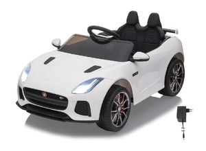 4042774453862 - JAMARA Ride-on Jaguar F-Type SVR weiß 12V