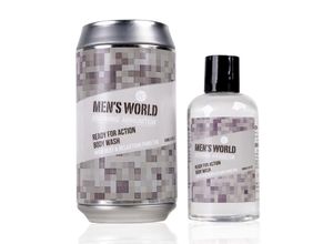 4015953637599 - Body Wash MENS WORLD in Flasche in Spardose