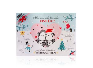 4015953682445 - Adventskalender SHEEPWORLD - Alles was ich brauche bist Du