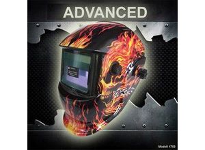 4043722017532 - Mauk Automatik Schweißhelm Serie Advanced - Flamme