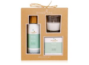 4015953662904 - Badeset HOME SPA in Geschenkbox