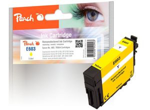 7640460542943 - E603 Y Druckerpatrone ye ersetzt Epson No 603Y C13T03U44010 für zB Epson Expression Home XP -2100 Epson Expression Home XP -2105 (wiederaufbereitet)