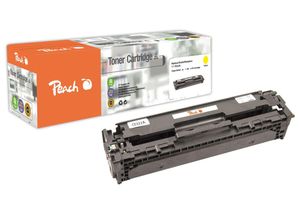 7640148555609 - HP 128 AY Toner ye ersetzt HP No 128A Y CE322A für zB HP LaserJet Pro CM 1415 fn HP Color LaserJet Pro CM 1415 fnw HP LaserJet CP 1500 (wiederaufbereitet)