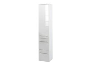 4250163703430 - Held Rimini Midischrank 25 weiß