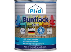 4066056004955 - Premium Buntlack Holzfarbe Türenlack Möbellack Weiß