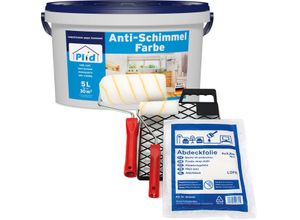 4066056003897 - Premium Anti-Schimmelfarbe Schimmelschutz Feuchtraumfarbe Weiß