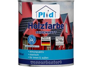 4066056000520 - Holzfarbe Größe 075l Farbe Silbergrau - Silbergrau - Plid