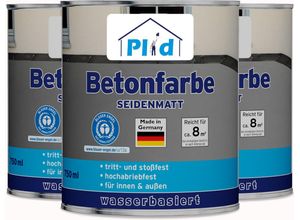 4066056003675 - Premium Betonfarbe Bodenbeschichtung Bodenfarbe Sockelfarbe Silbergrau