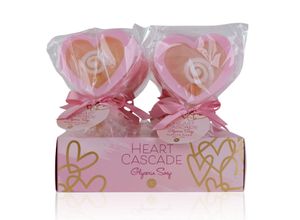 4015953653407 - Seife HEART CASCADE mit Stiel