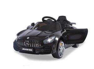 4042774459529 - Ride-on Mercedes-Benz AMG GT R schwarz 24GHz 12V