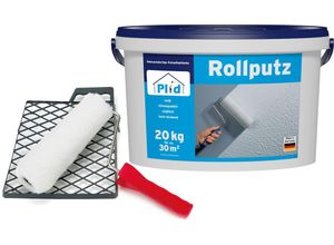 4066056003491 - Premium Rollputz Streichputz Dekorputz Strukturfarbe Weiß