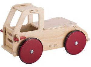 5708062388887 - MOOVER Toys - Baby Lastwagen (natur) ohne Abschlepphacken   baby truck natural