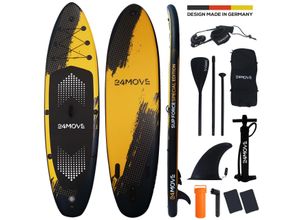 4099799000113 - 24MOVE® Standup Paddle SUP Board Set SPECIAL FORCE 320 inkl umfangreichem Zubehör Paddel und Dopp