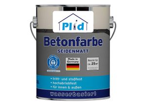 4066056000889 - Premium Betonfarbe Bodenbeschichtung Bodenfarbe Sockelfarbe Silbergrau