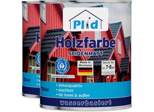 4066056002531 - Holzfarbe Größe 15l Farbe Schwedenrot - Schwedenrot - Plid