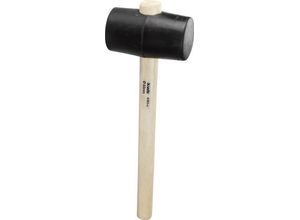 4009314450958 - Gummi-Hammer schwarz 75 mm