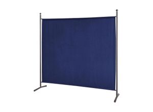 4001827478603 - 2 Stück Stellwand 178x178cm Blau Paravent Raumteiler Trennwand Sichtschutz