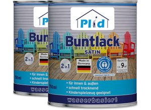 4066056005044 - Premium Buntlack Holzfarbe Türenlack Möbellack Moosgrün