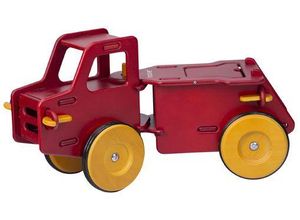 5708062988889 - MOOVER Toys - Junior Truck (rot)   dump truck (red)