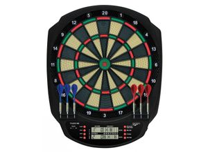 4011796920171 - CARROMCO ELEKTRONIK DARTBOARD TOLEDO 301 3-LOCH-ABSTAND