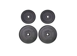 4059306101085 - HC Sports Hantelscheiben 2x 5 kg + 2x 25 kg - 4er-Set