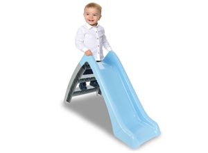 4042774460372 - Kinderrutsche Happy Slide Pastellblau JAMARA - Blau