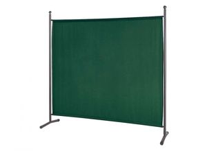 4001827477330 - Stellwand 180 x 180 cm - Grün - Paravent Raumteiler Trennwand Sichtschutz